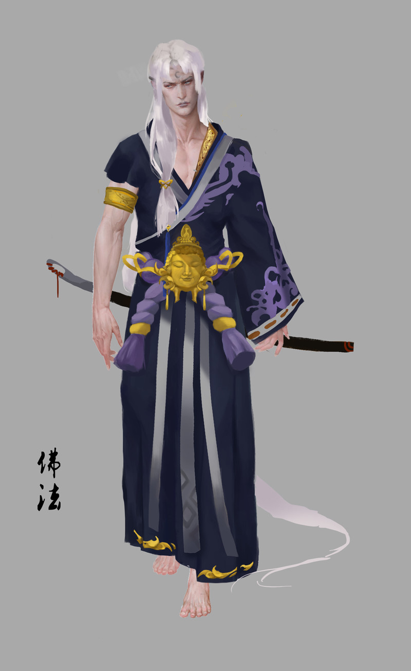 ArtStation - ding wei