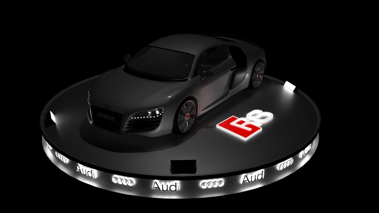 ArtStation - Audi R8 2010