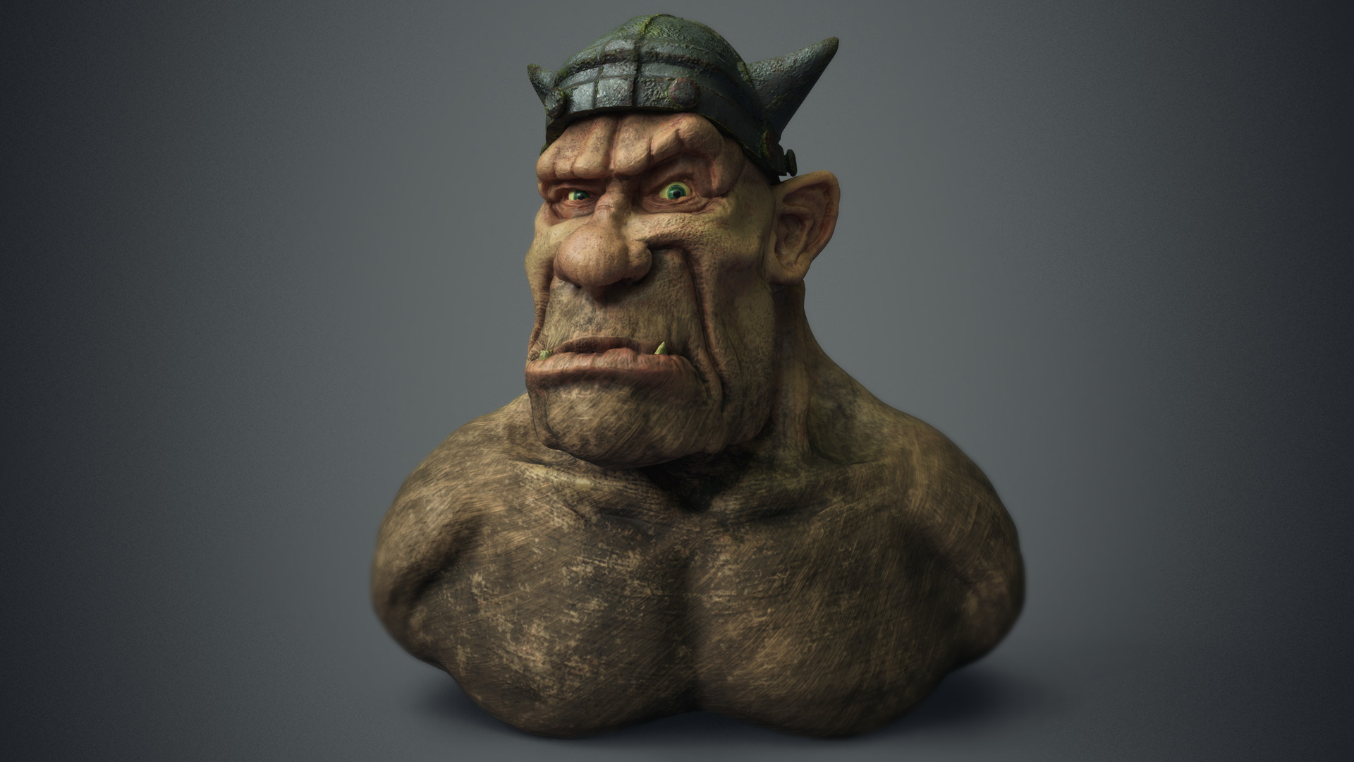 ArtStation - Ogre