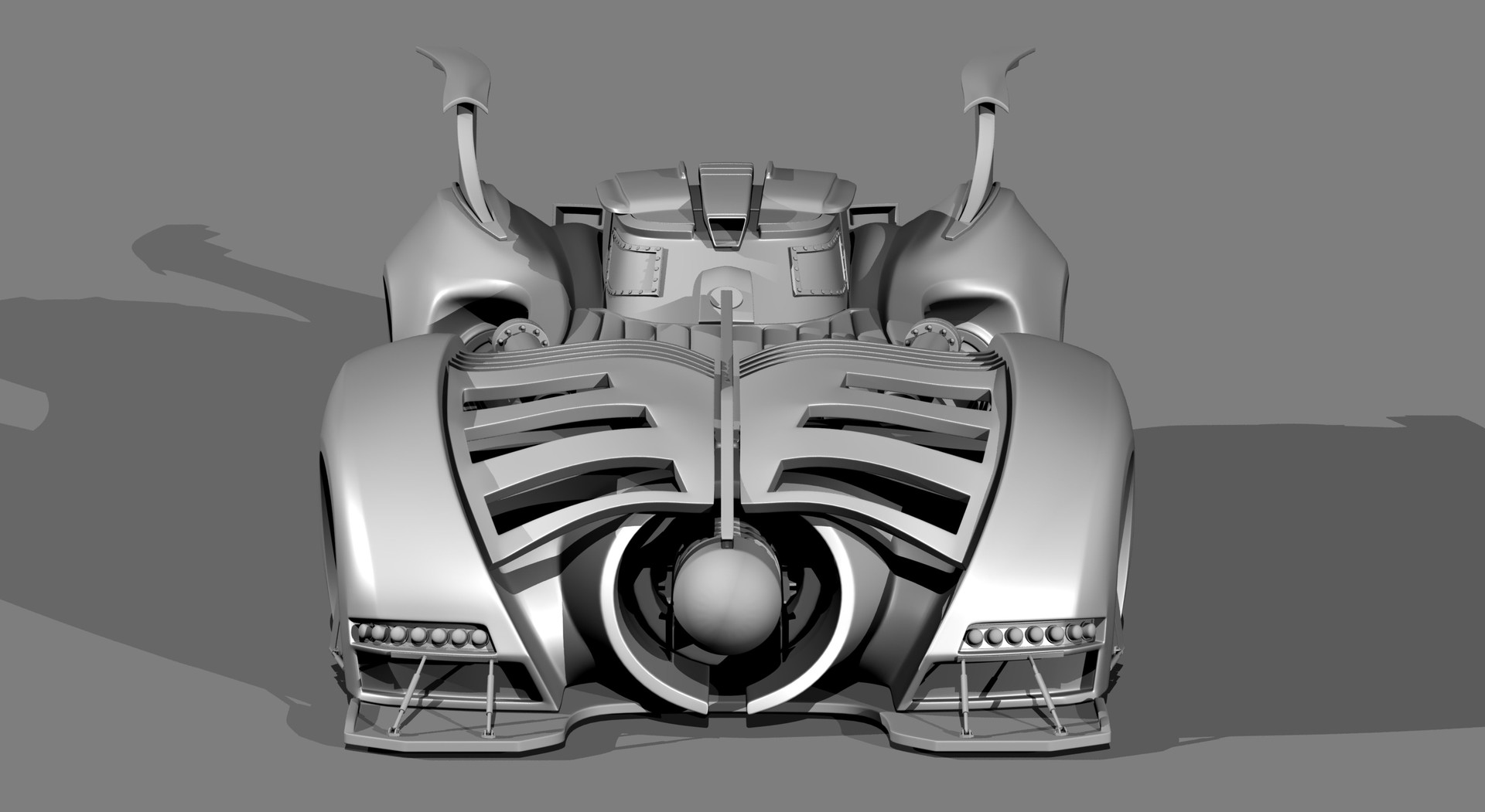 ArtStation - Bat Mobile