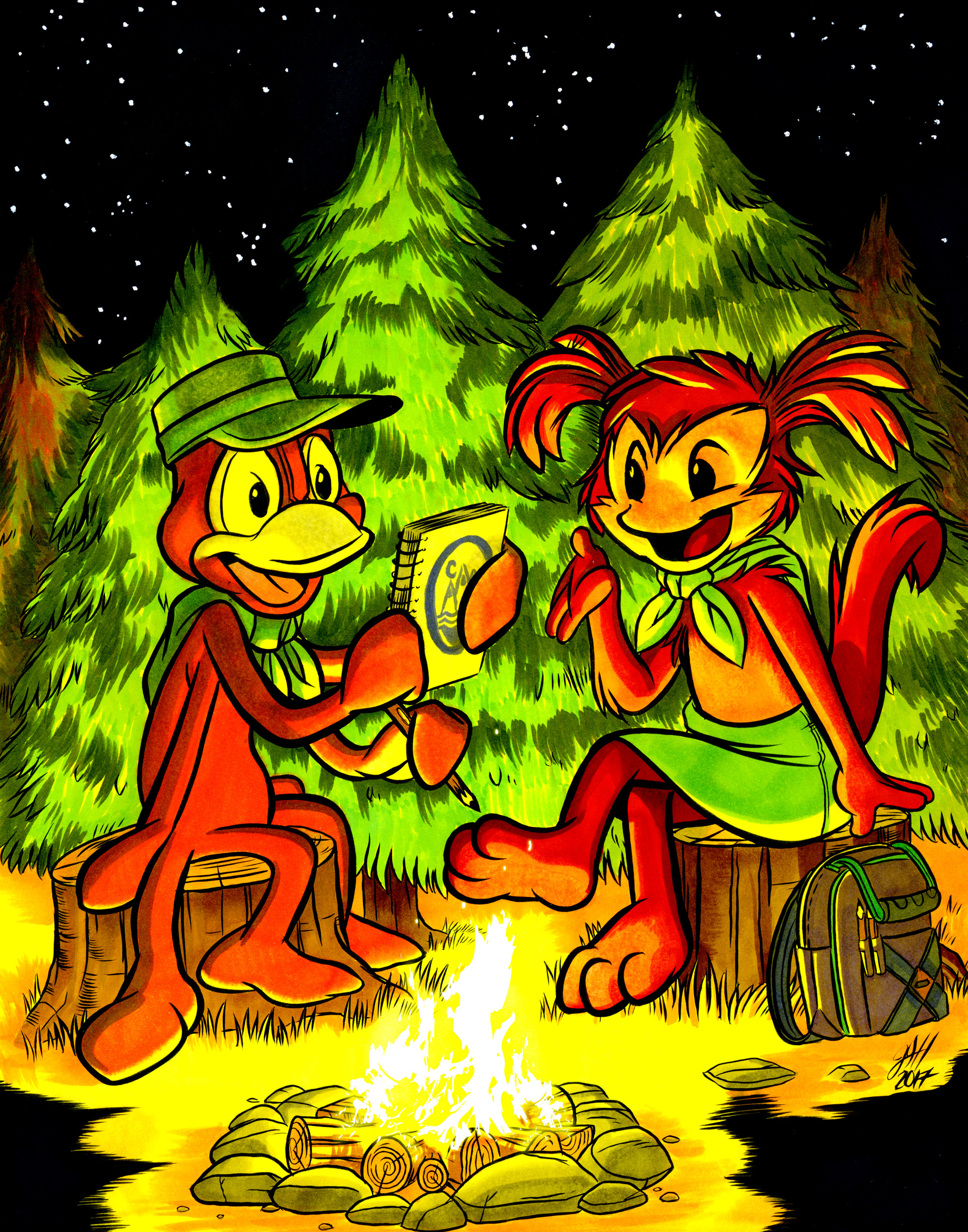 Joshua Buchanan - Process Print