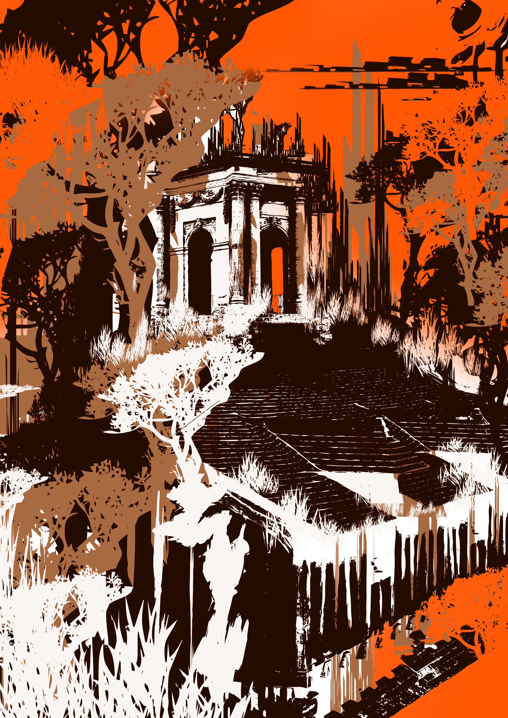 ArtStation - Orange Temple