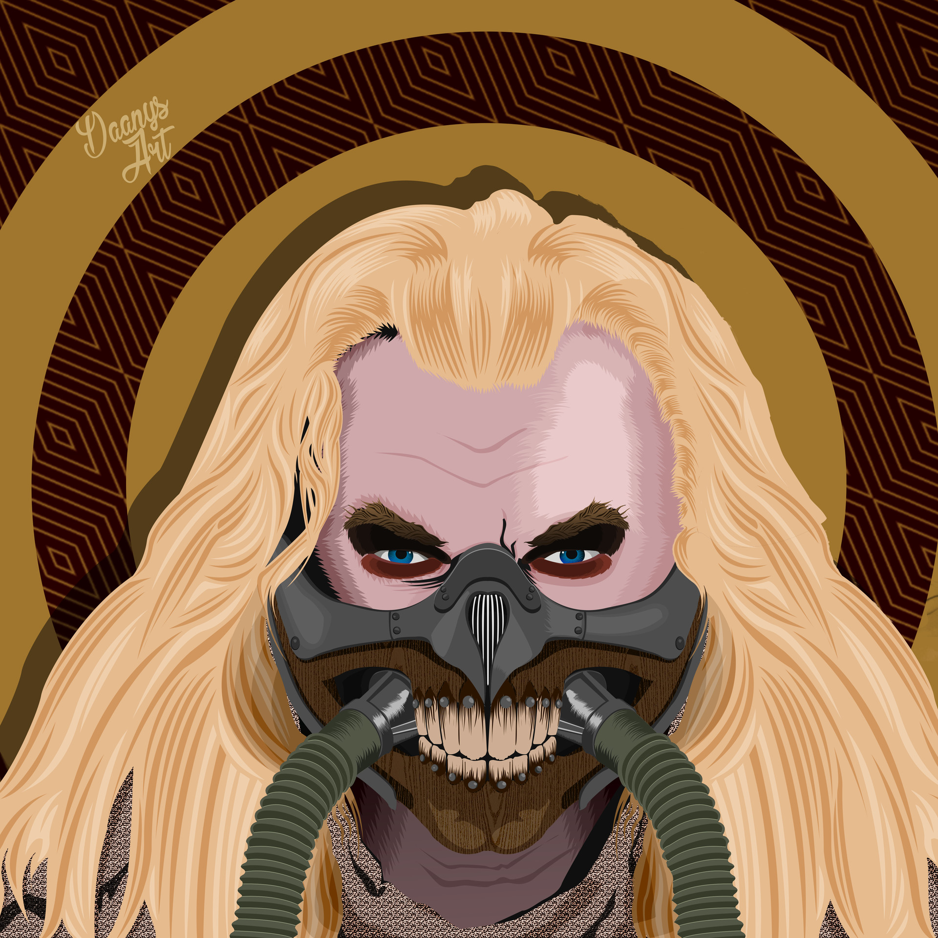 ArtStation - Immortan Joe Illustration