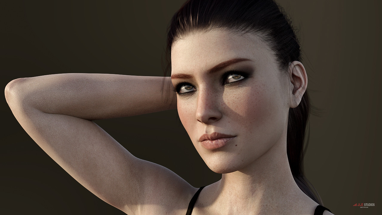 ArtStation - Skin Shader Study (v.12) - B3D Cycles