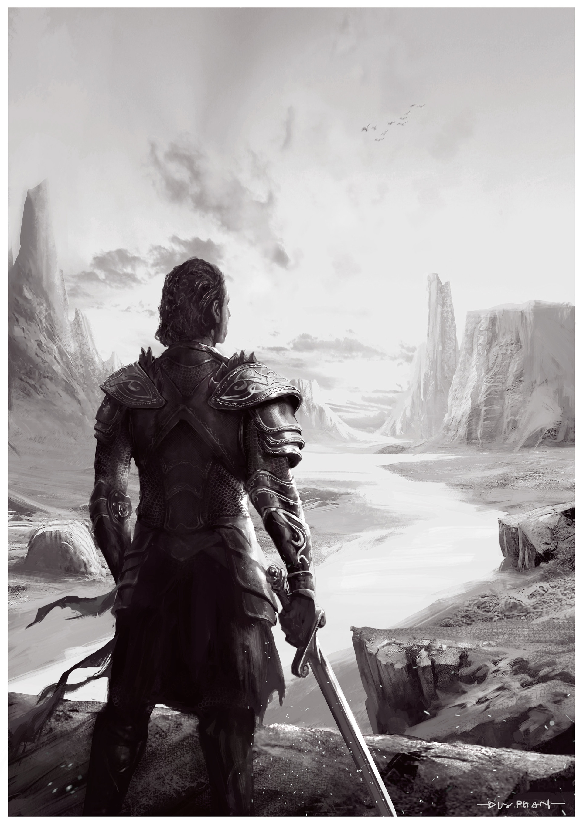 ArtStation - The last