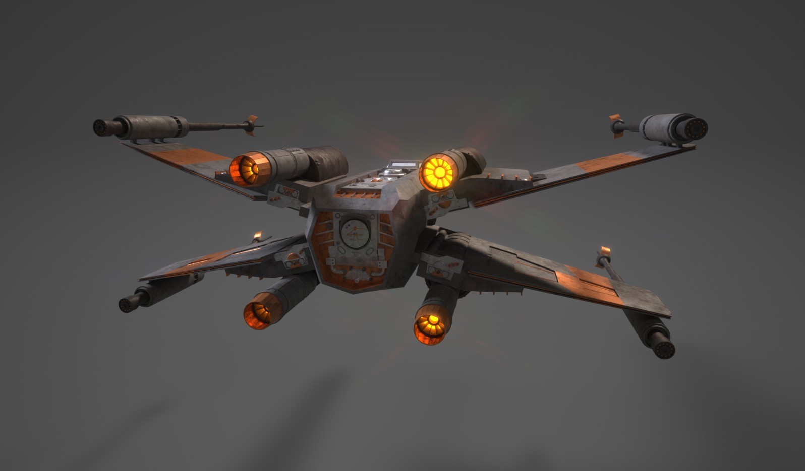 Rodrigo García - Star Wars Animation - Unreal Engine