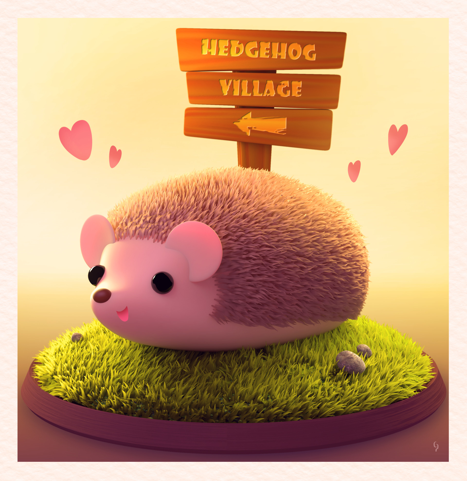 ArtStation - Hedgie
