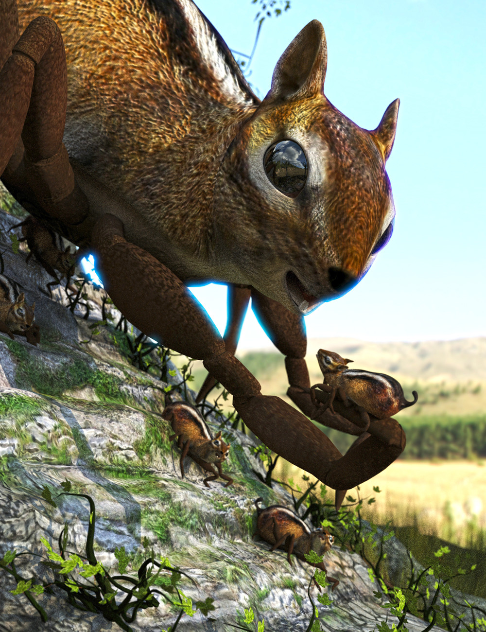 ArtStation - Impossible Creatures