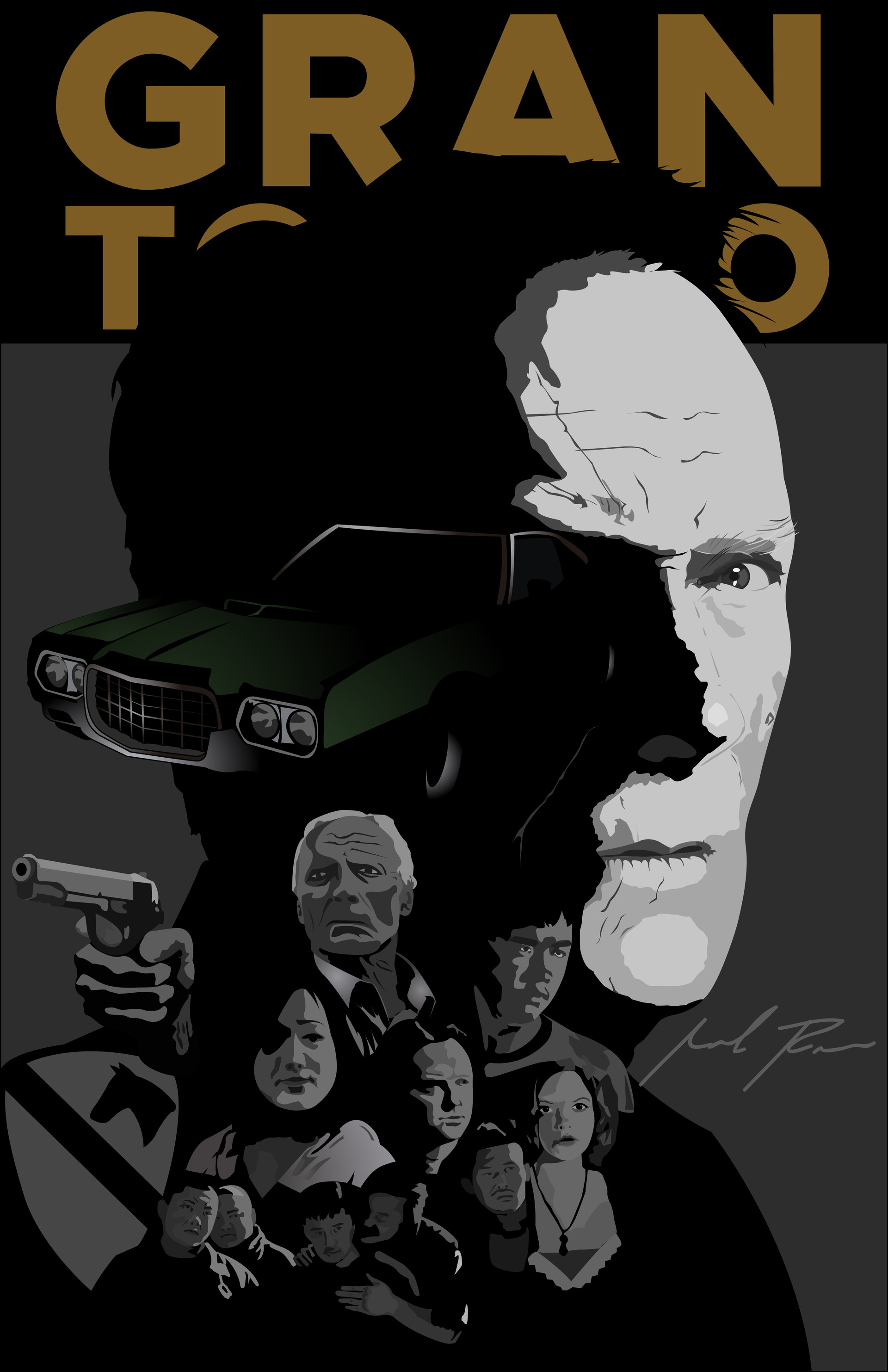 Gran Torino Movie Poster