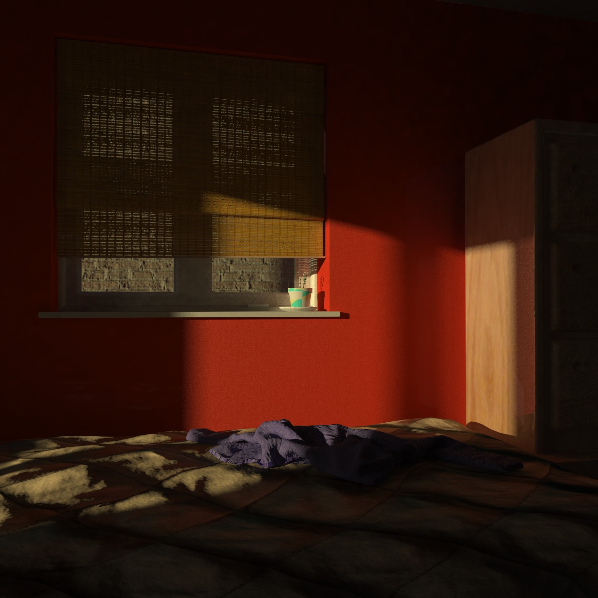 ArtStation - Red Room