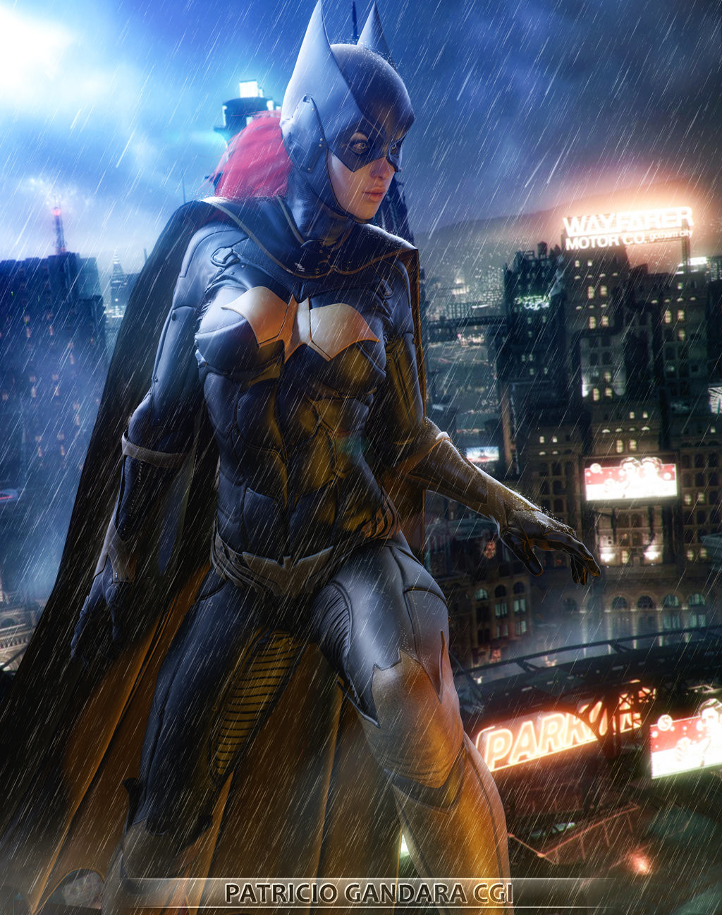 ArtStation - Batgirl