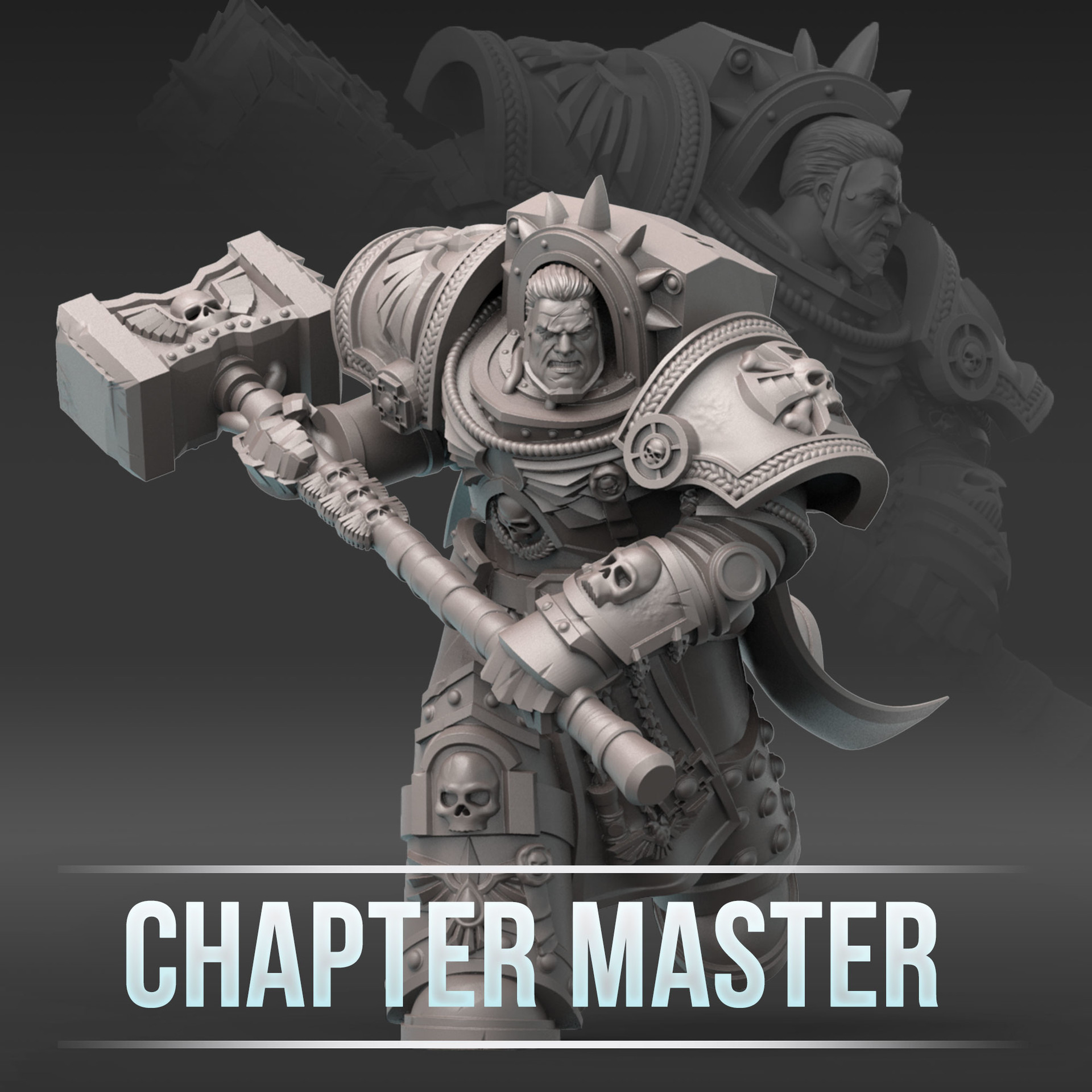 ArtStation - Chapter Master
