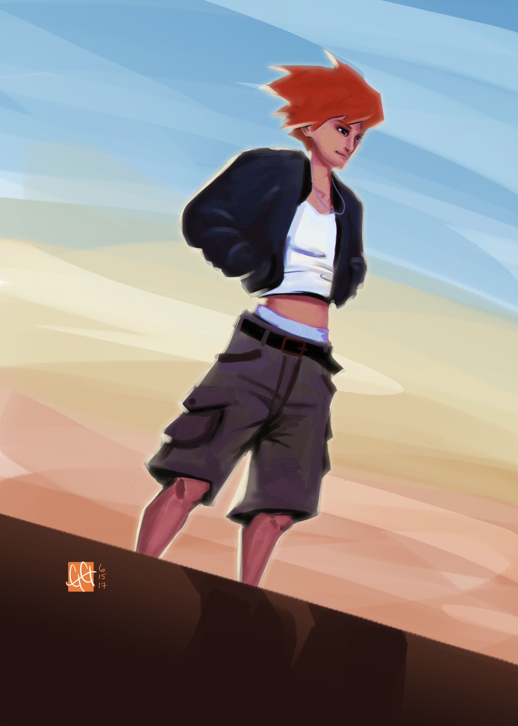 ArtStation - Rooftop