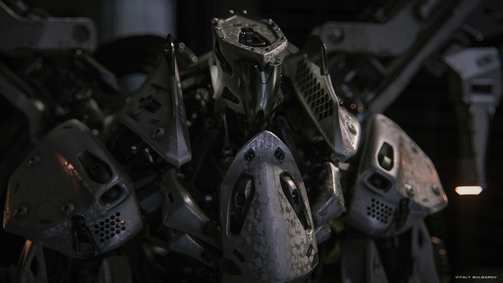 Vitaly Bulgarov - The Archangel