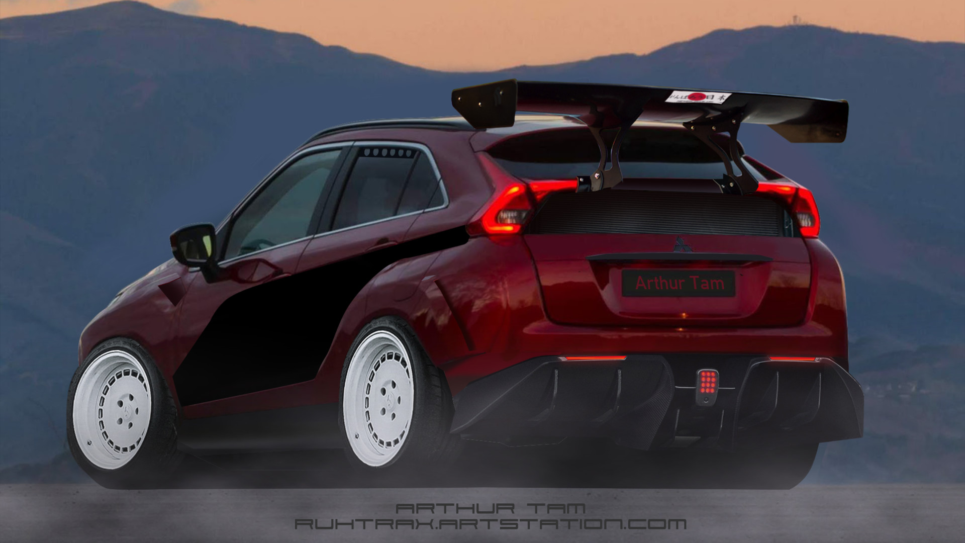 Arthur Tam - "That Defeats whole purpose of a SUV"