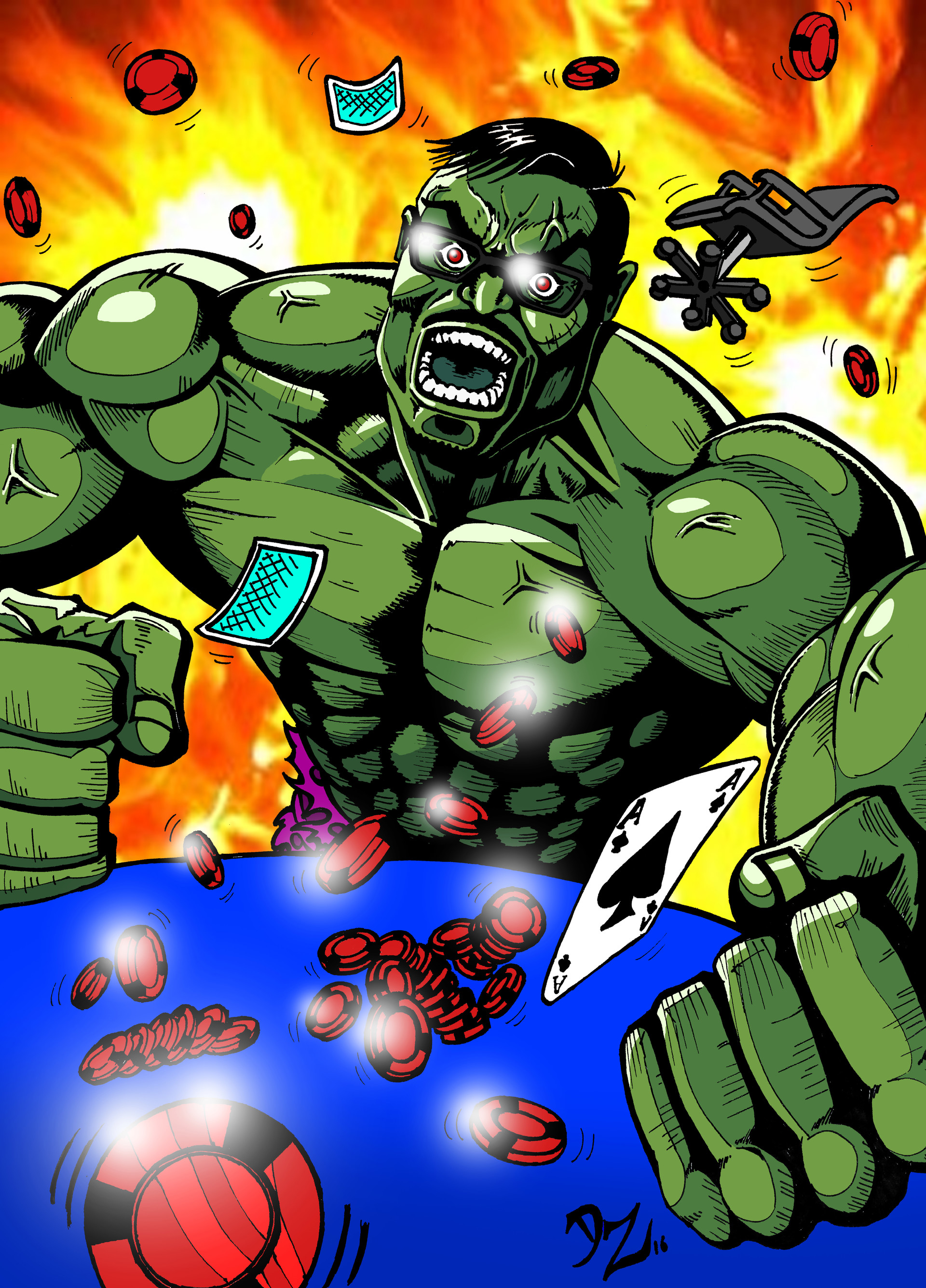 Daniele Zizzi - Cartoonized Portraits