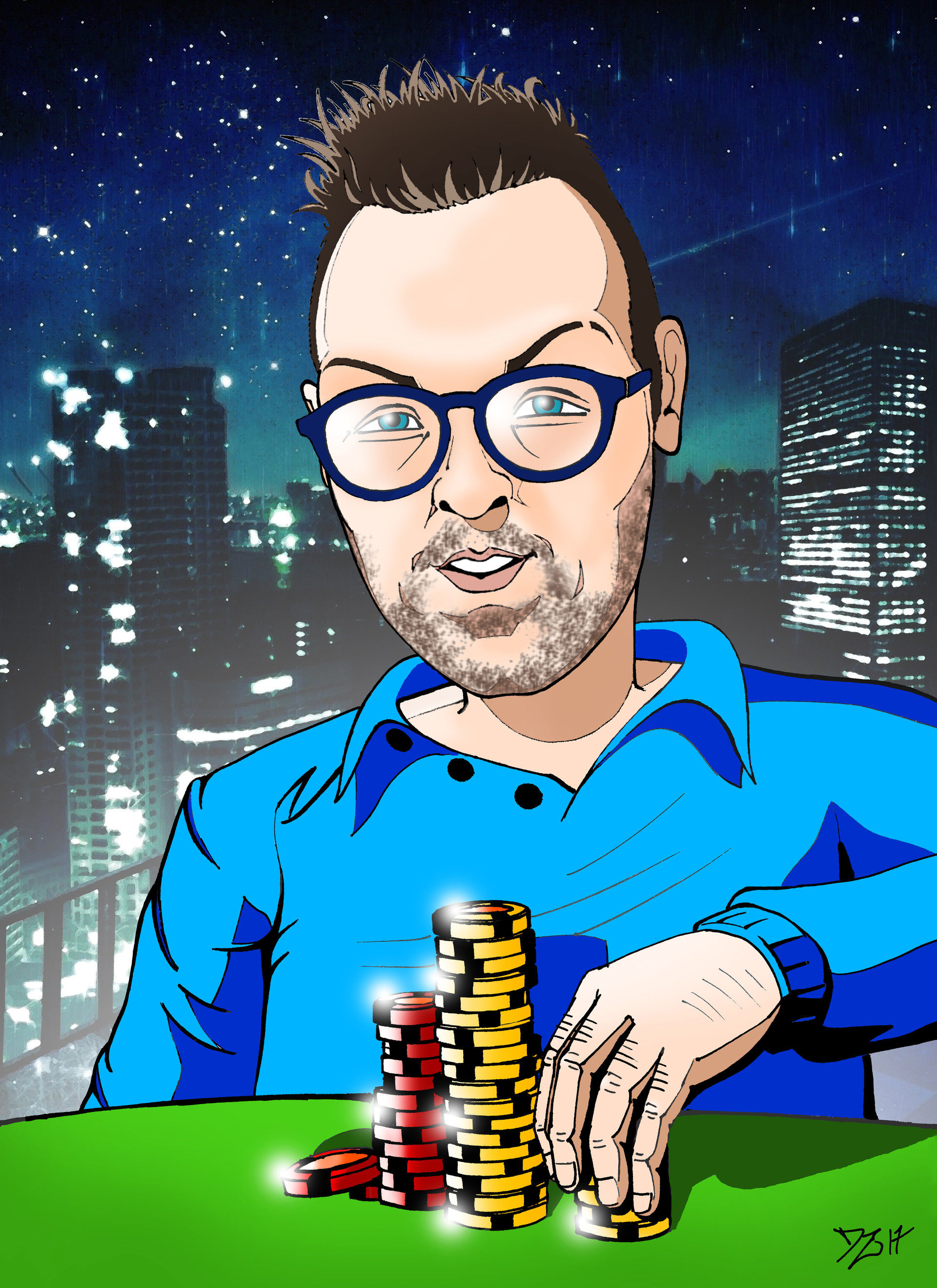 Daniele Zizzi - Cartoonized Portraits