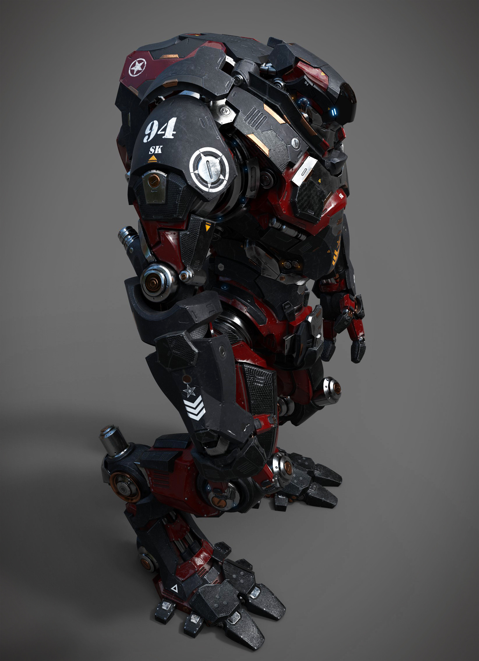 James Lin - Nyx Beast Mecha