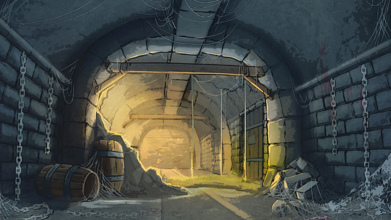 ArtStation - Dungeon Corridor