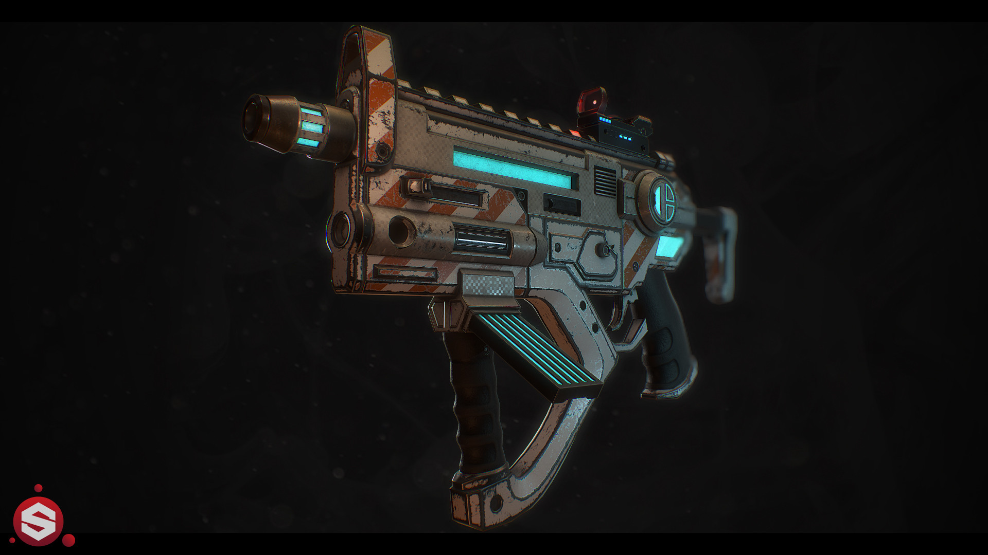 ArtStation - Sci-Fi SMG