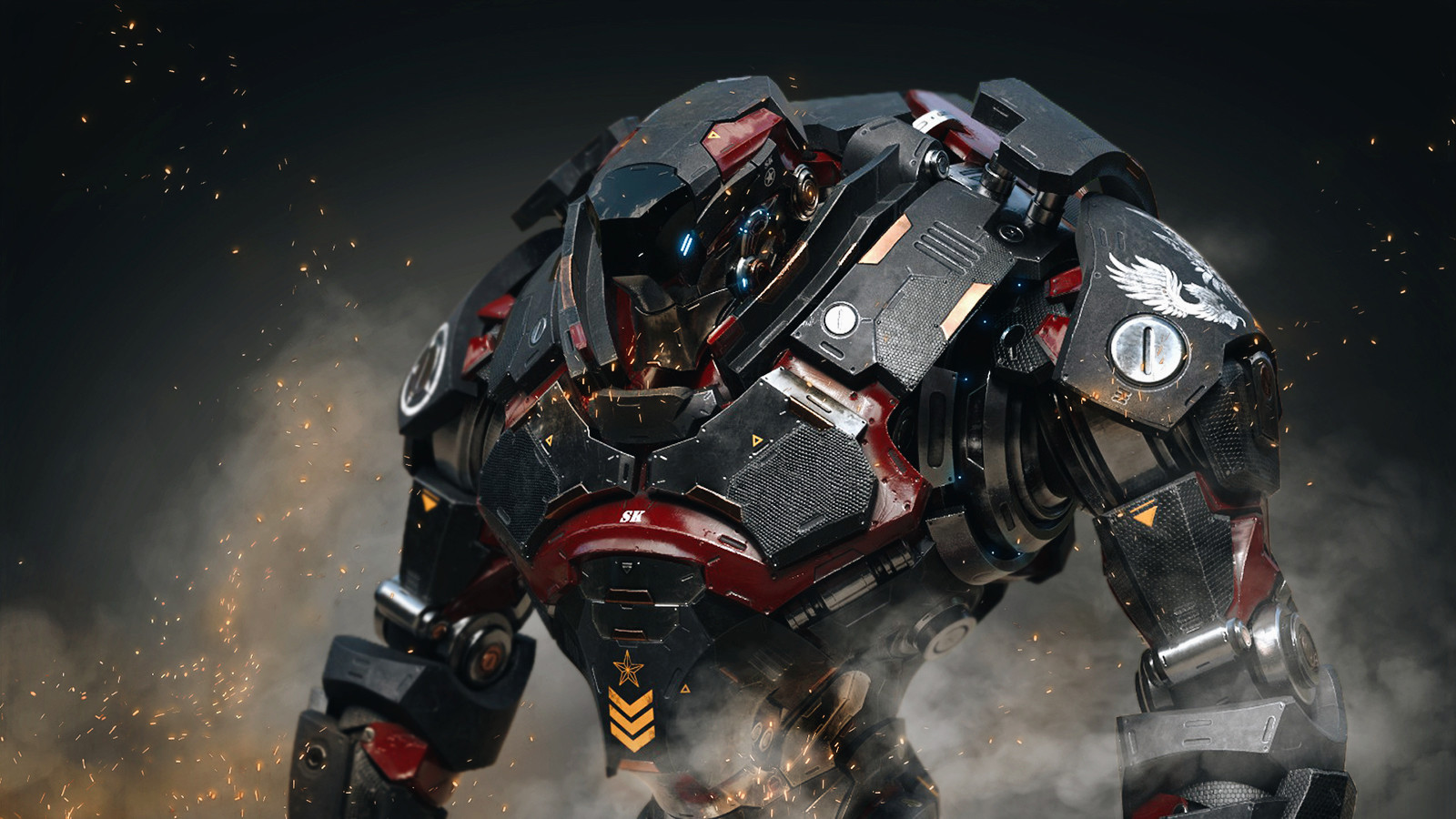 James Lin - Nyx Beast Mecha