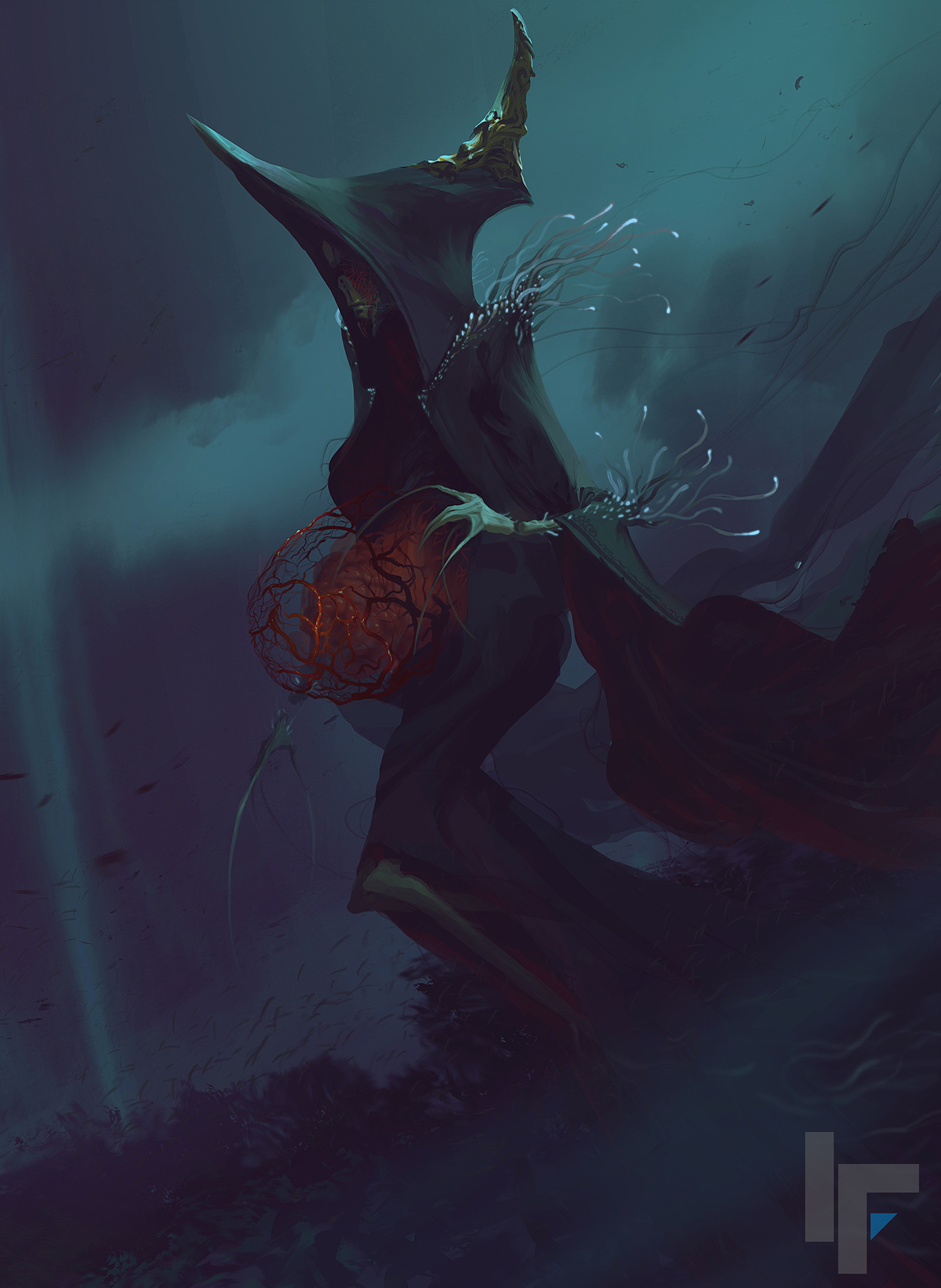 ArtStation - Quoquesep, The Stillborn