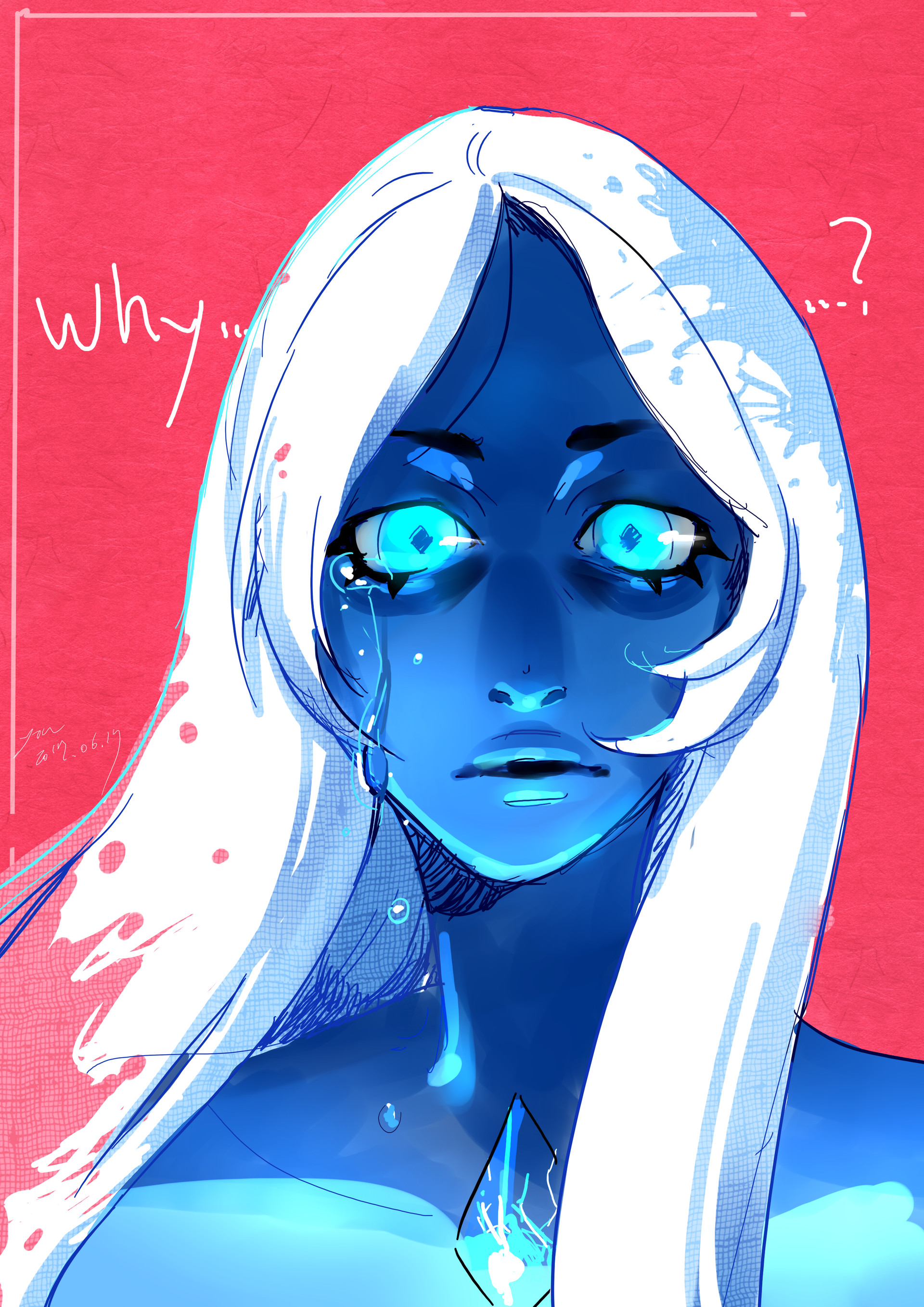 ArtStation - Feeling Blue?