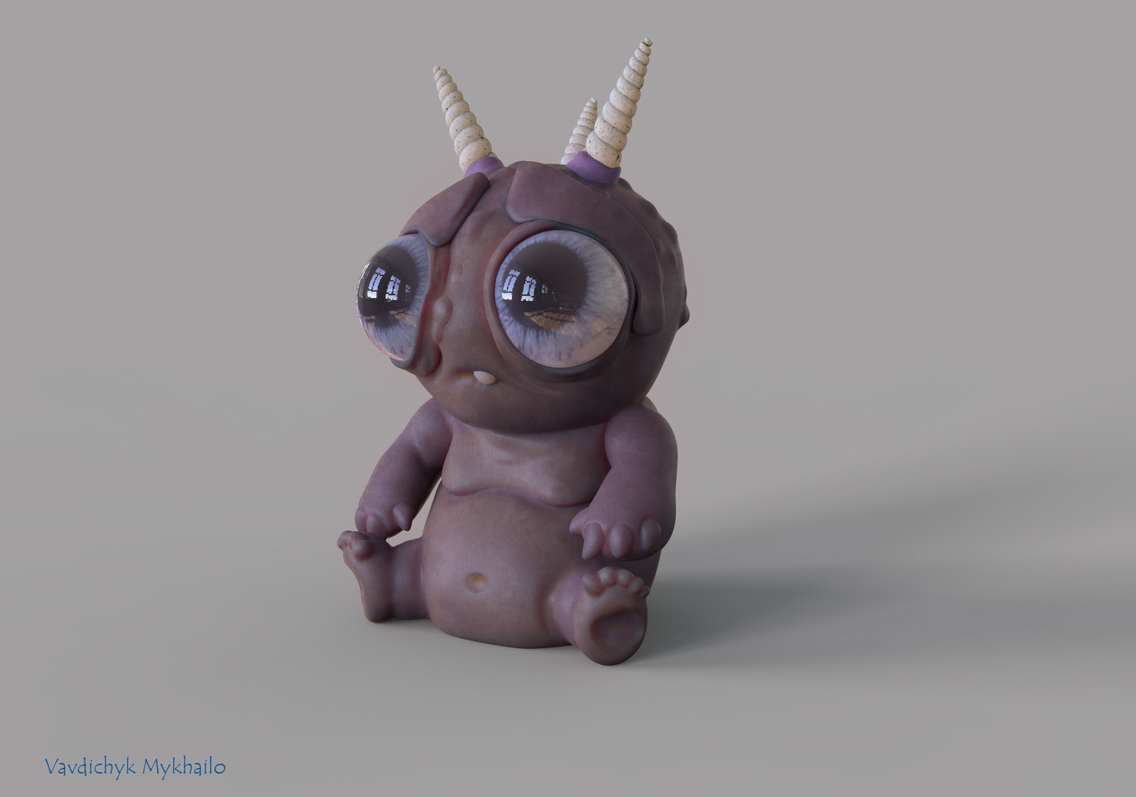 ArtStation - tiny monster