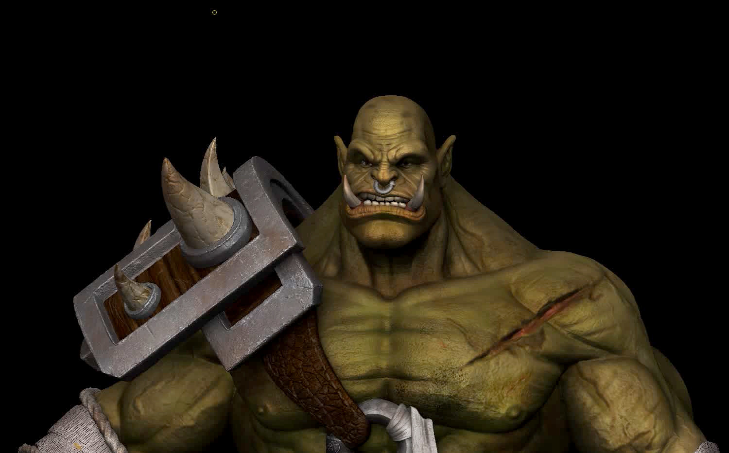 ArtStation - Orc modeling