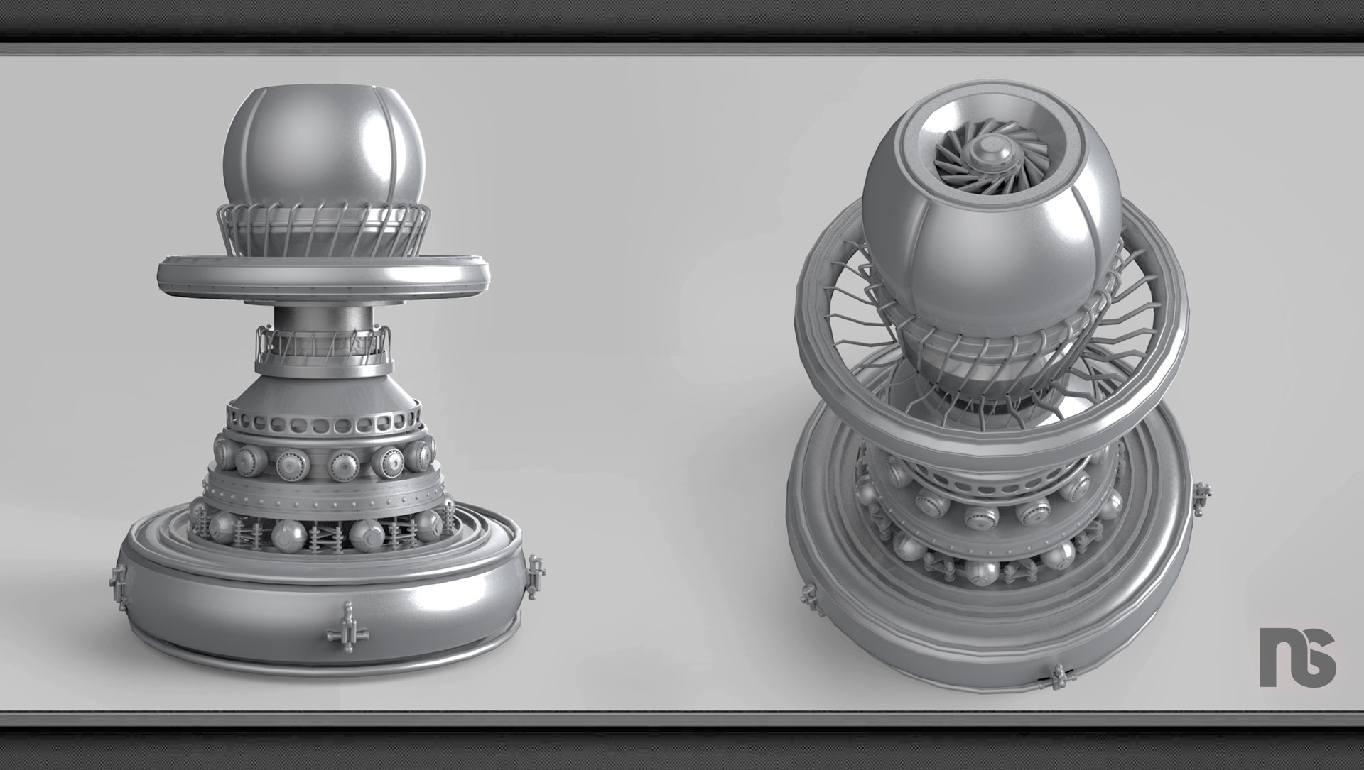 ArtStation - Nemesis Machine Part