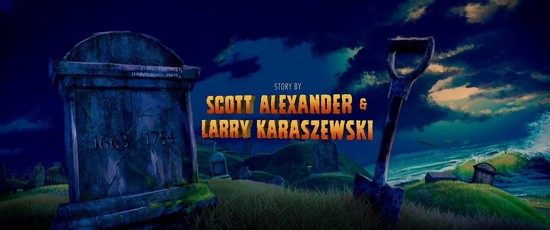 ArtStation - Goosebumps 2015