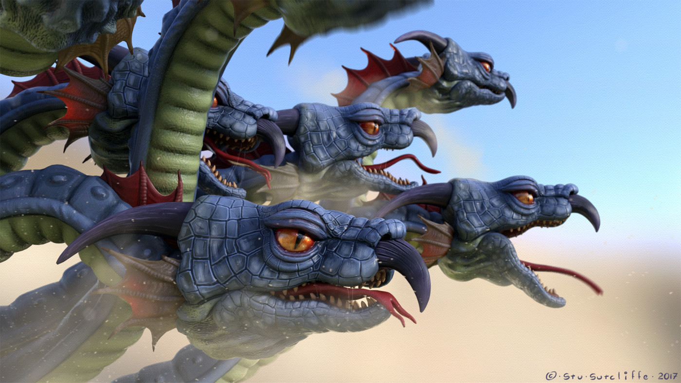 ArtStation - Hydra ll