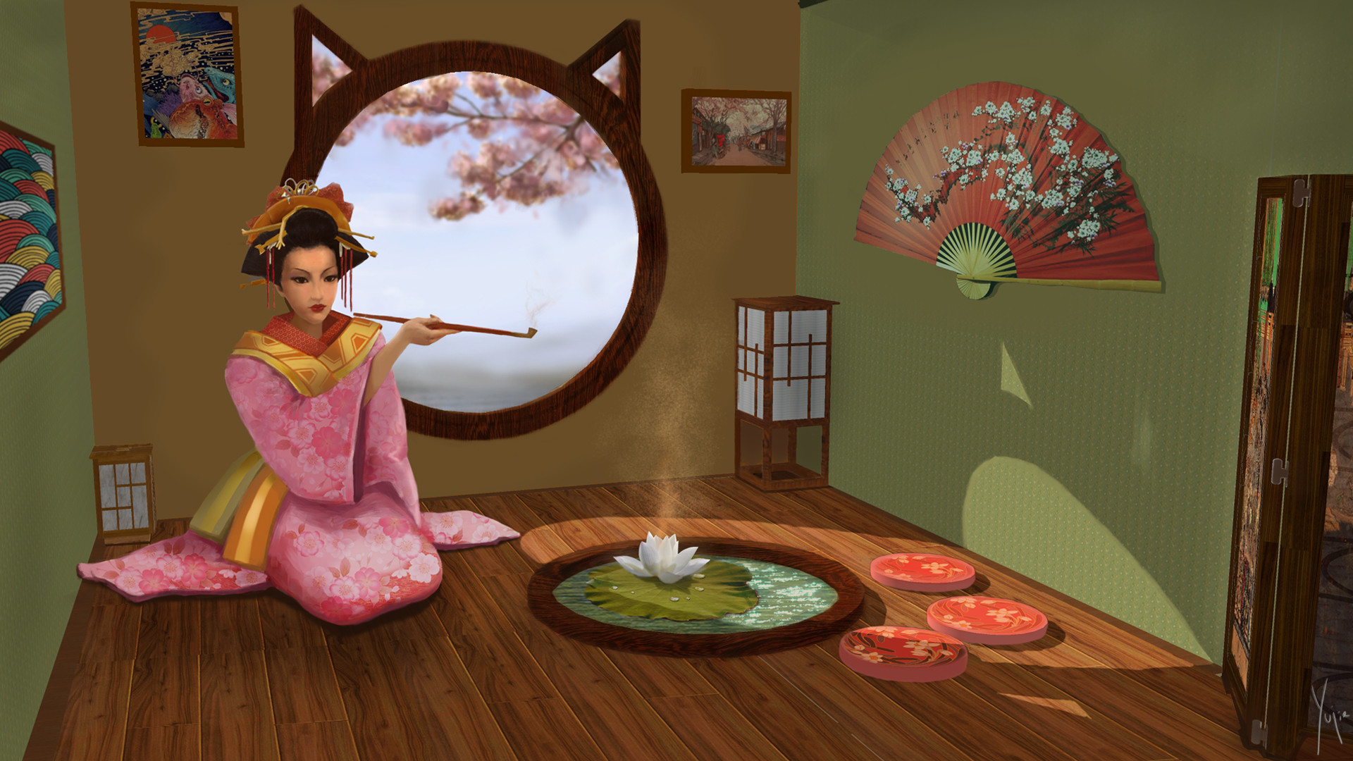 Yujie Huang - Afternoon