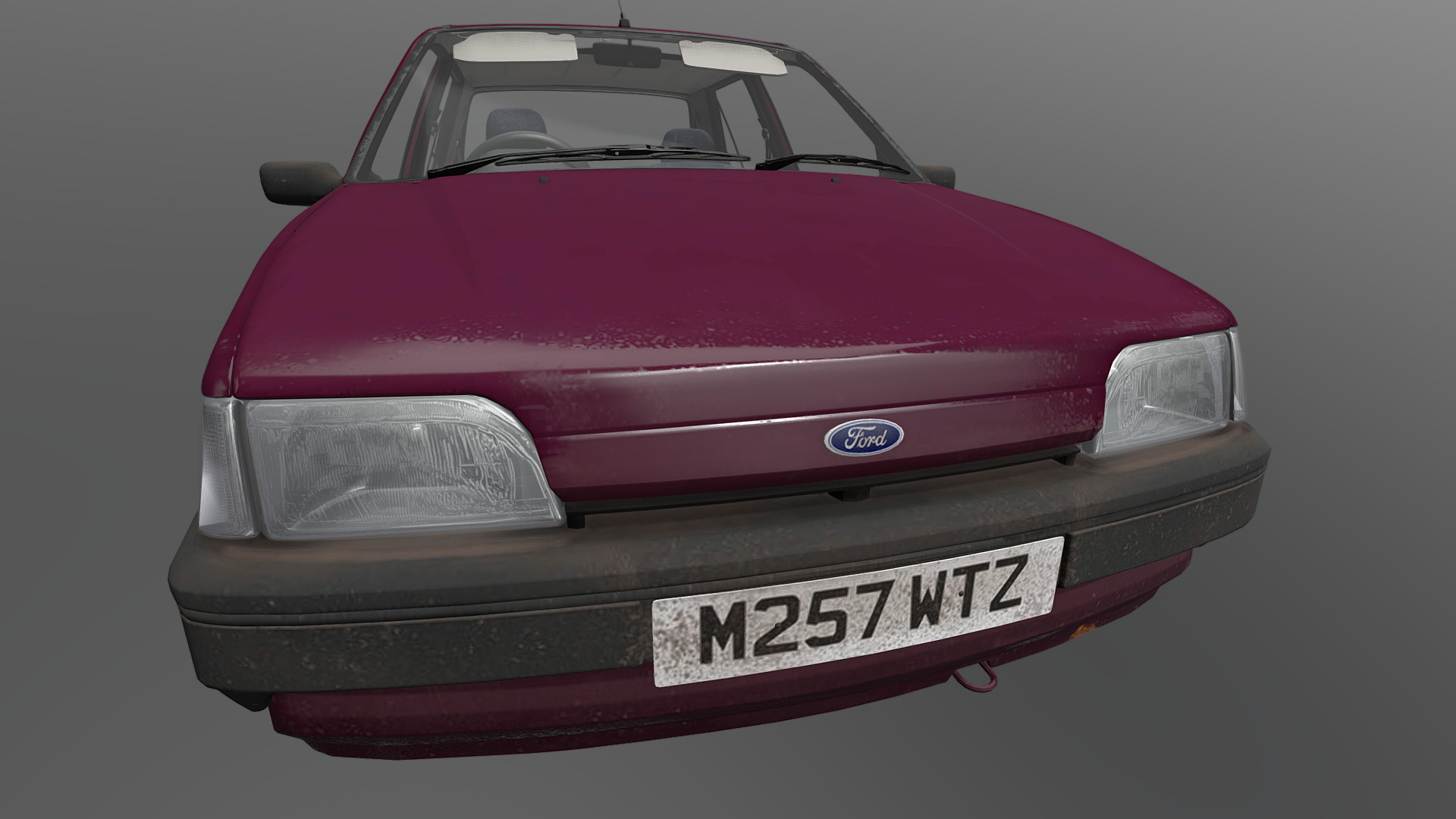 Jacob Stromqvist - Ford Fiesta Mk 3