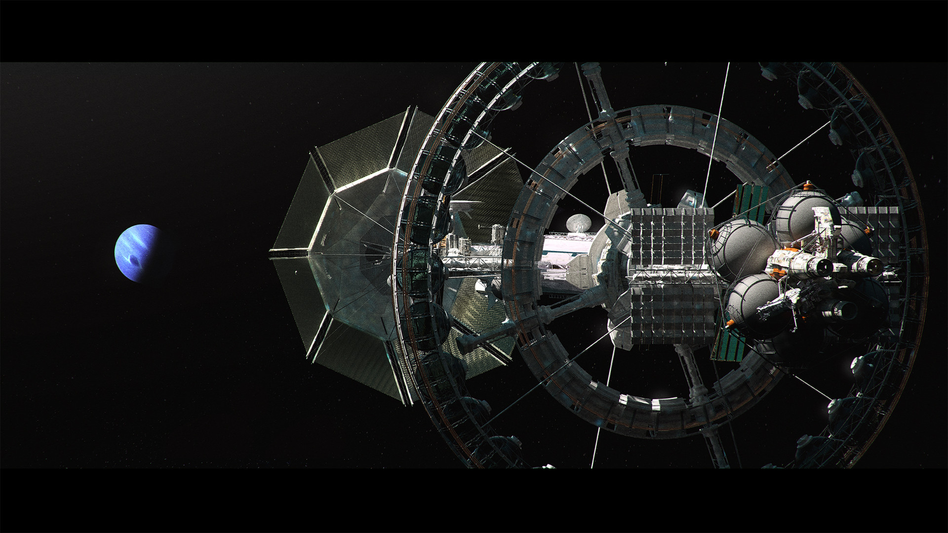 Tony Zhou Shuo - Voyager part 1