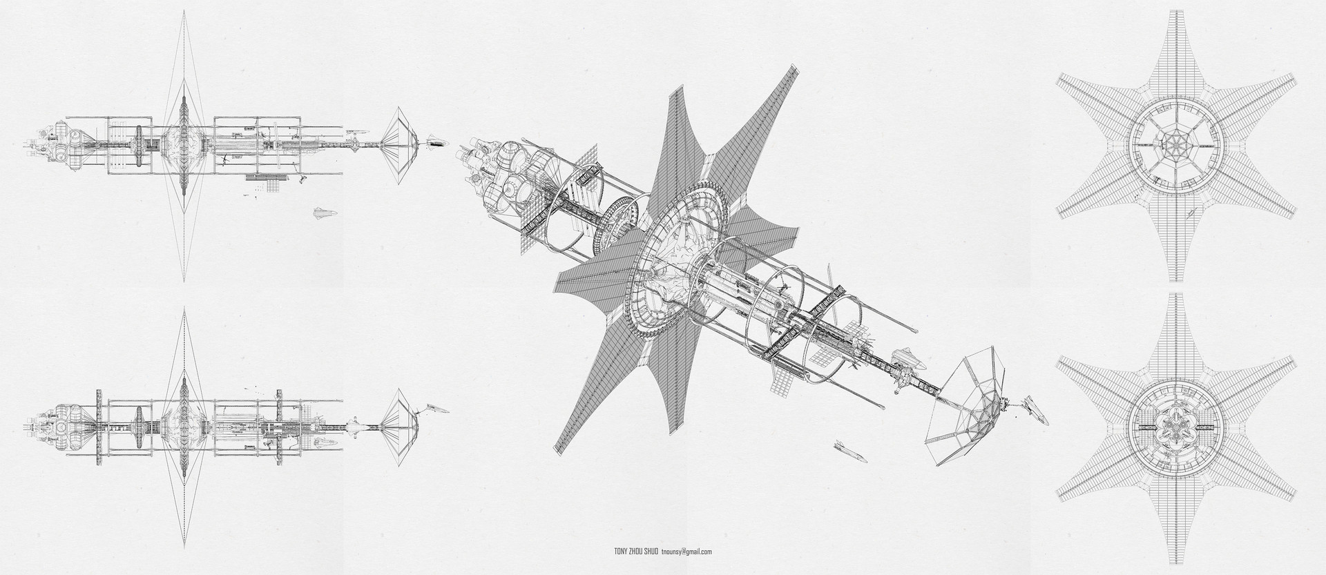 Tony Zhou Shuo - Voyager part 1