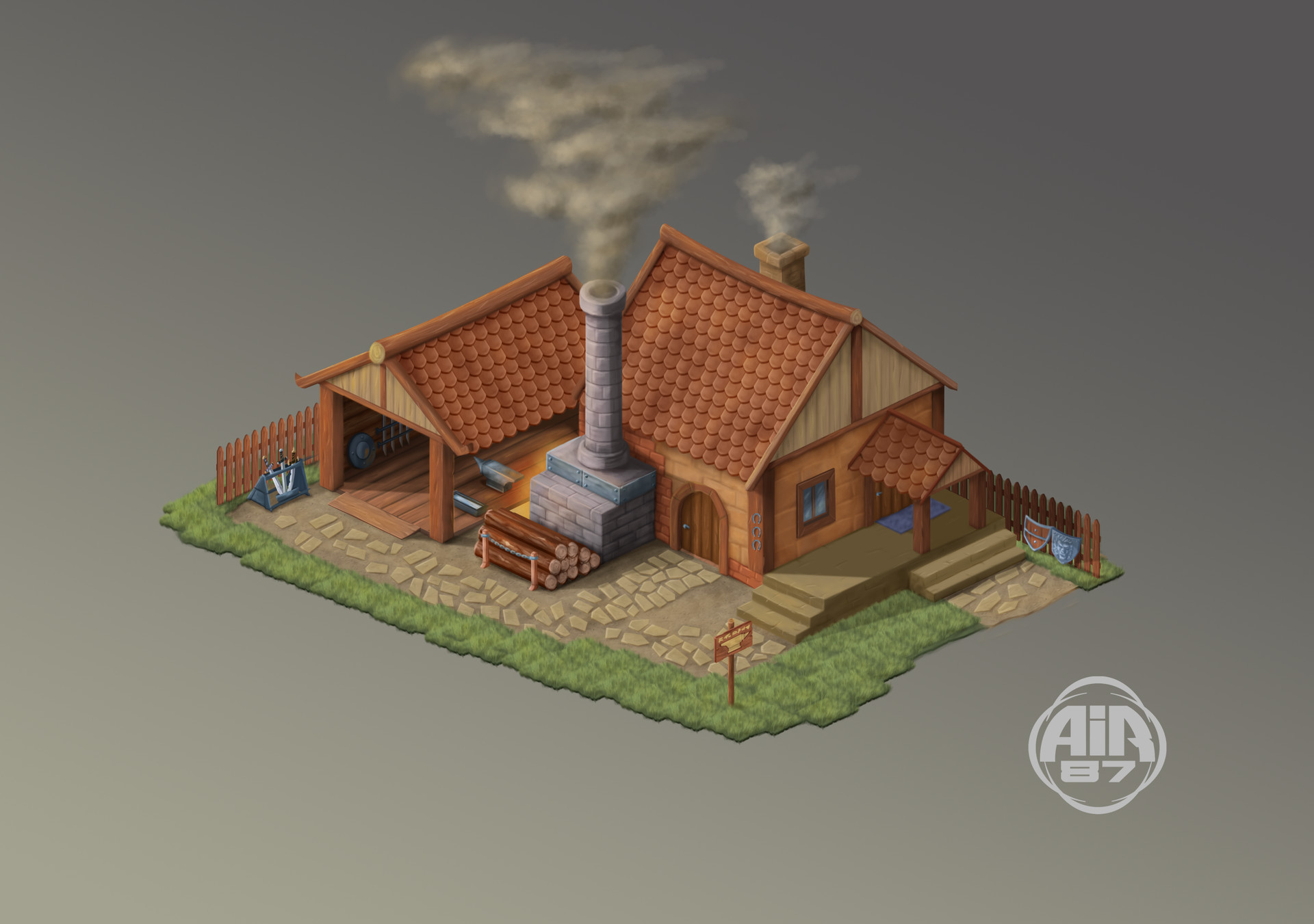 ArtStation - Game Design - Smithy