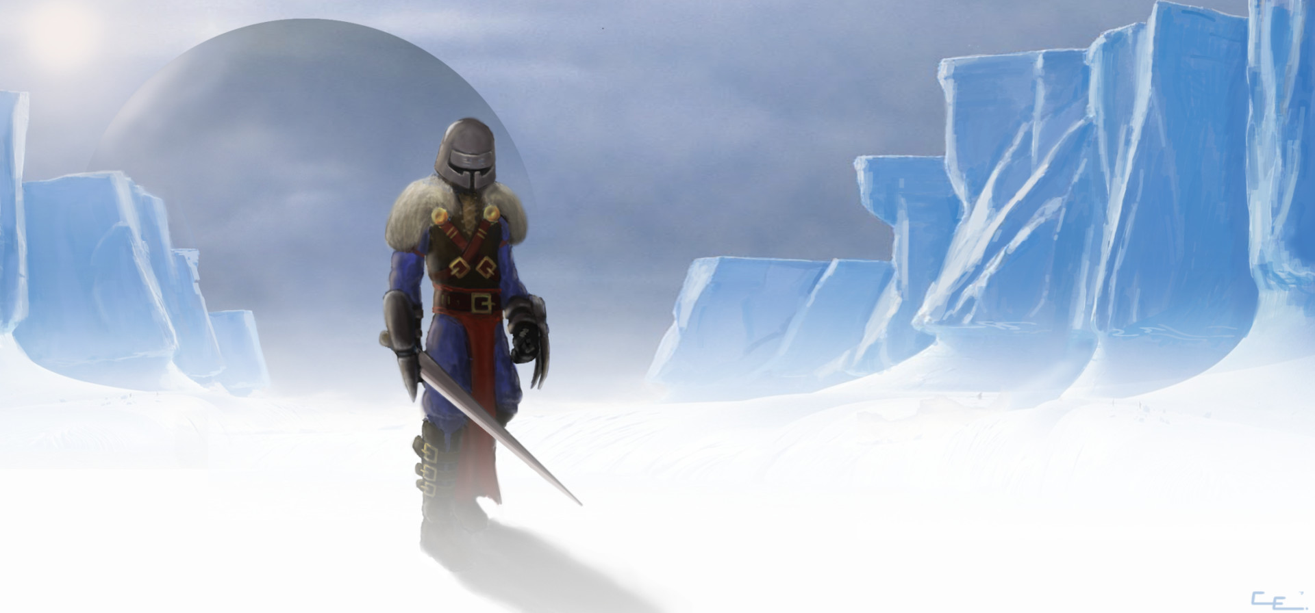 Eric Collin - warrior