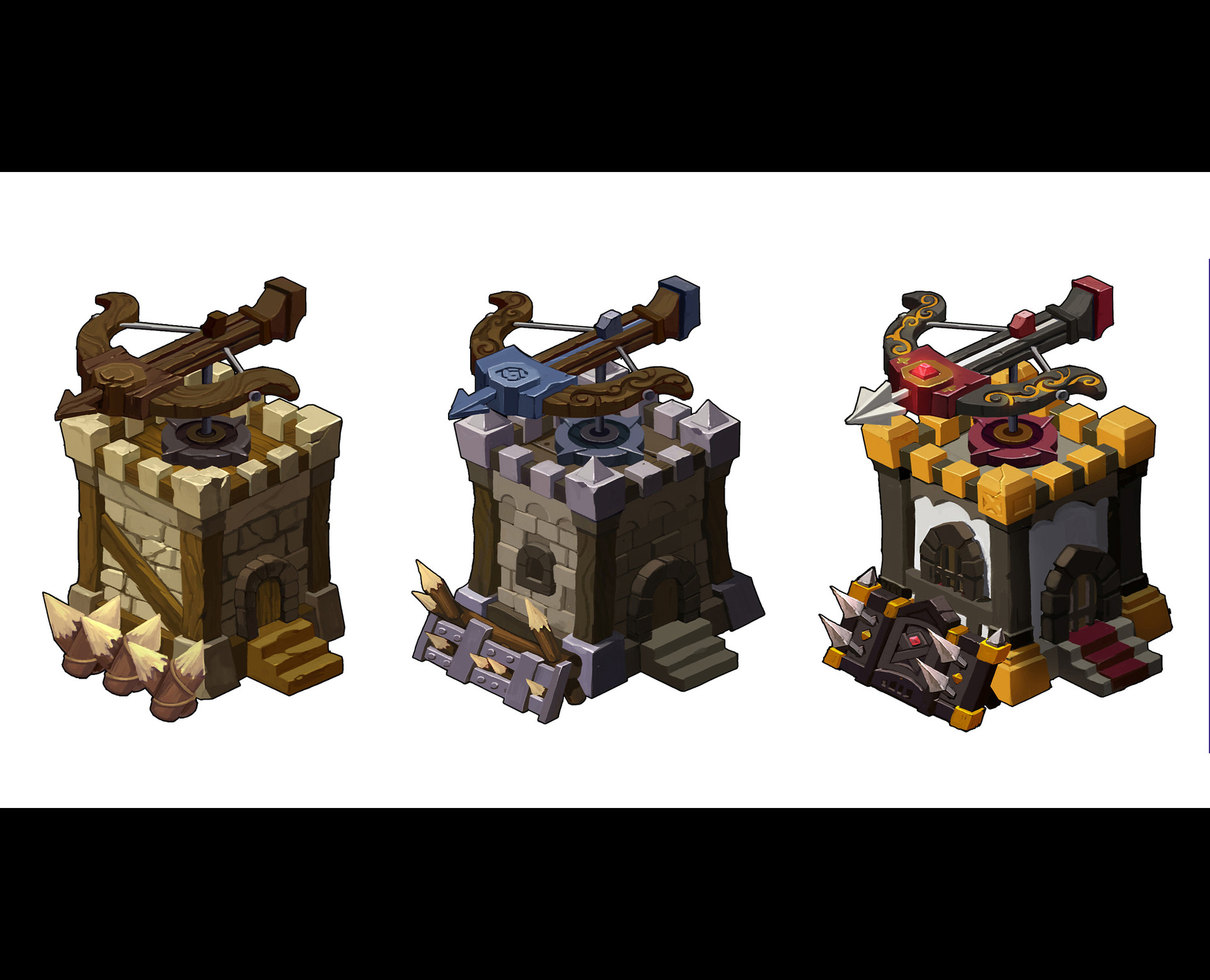 Clash Of Clans Archer Tower Level 6