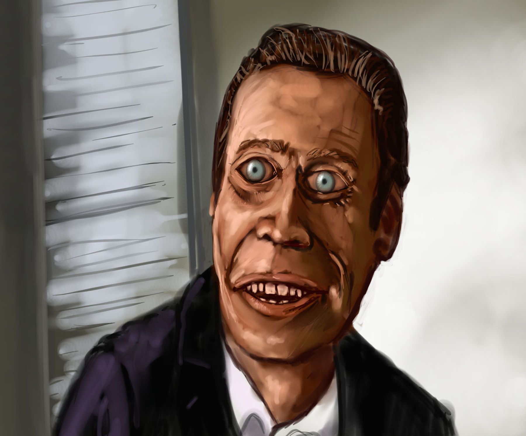 ArtStation - Dafoe American Psycho