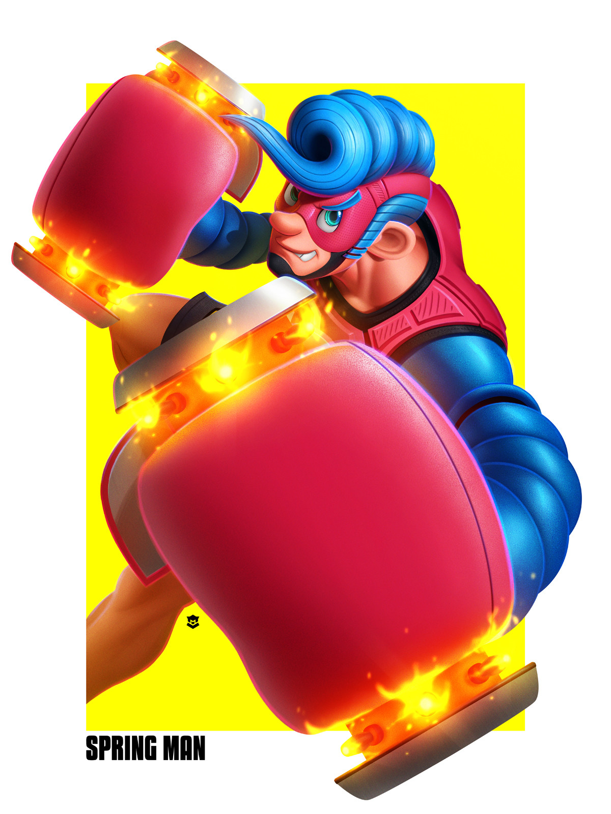 ArtStation - Spring Man