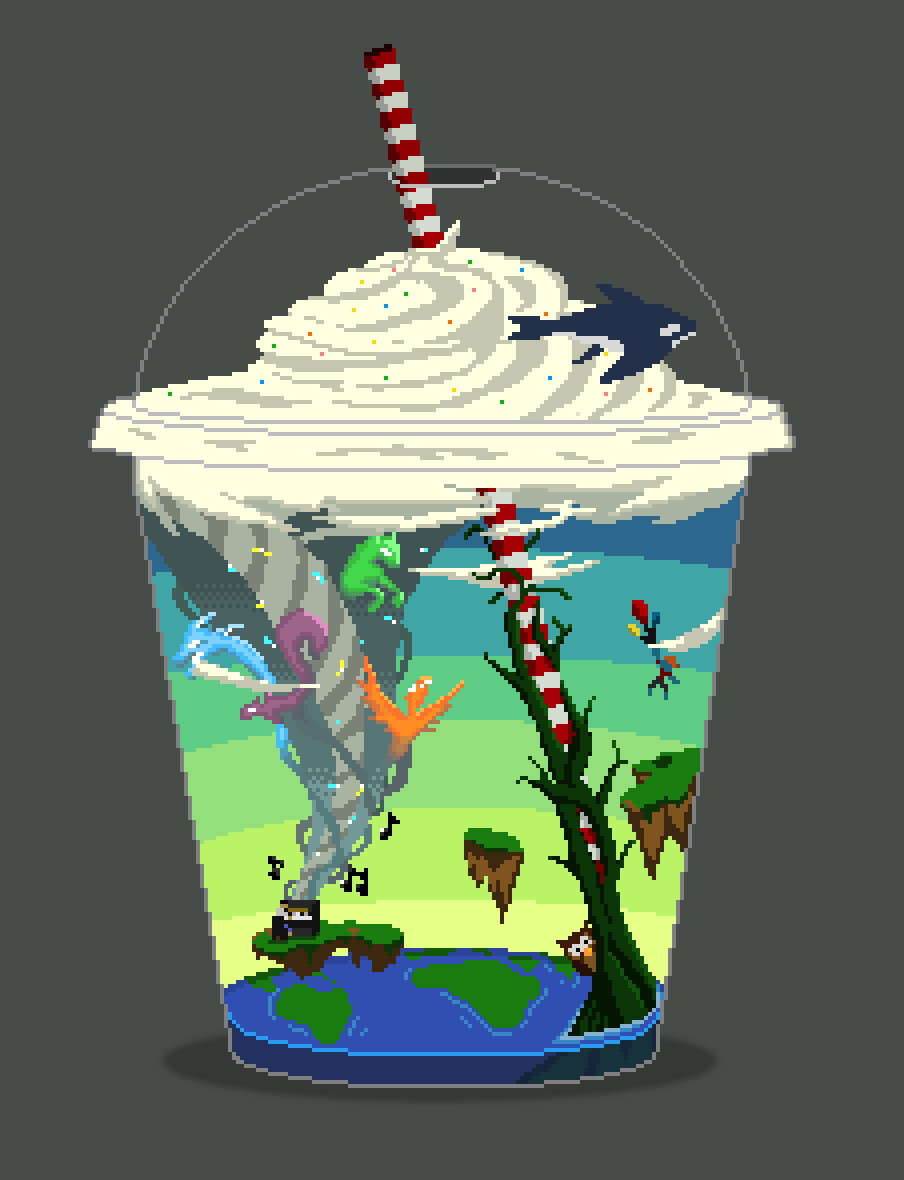 ArtStation - Dream Soda