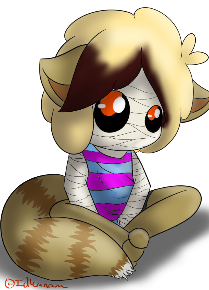 ArtStation - Monster Mummy Chibi