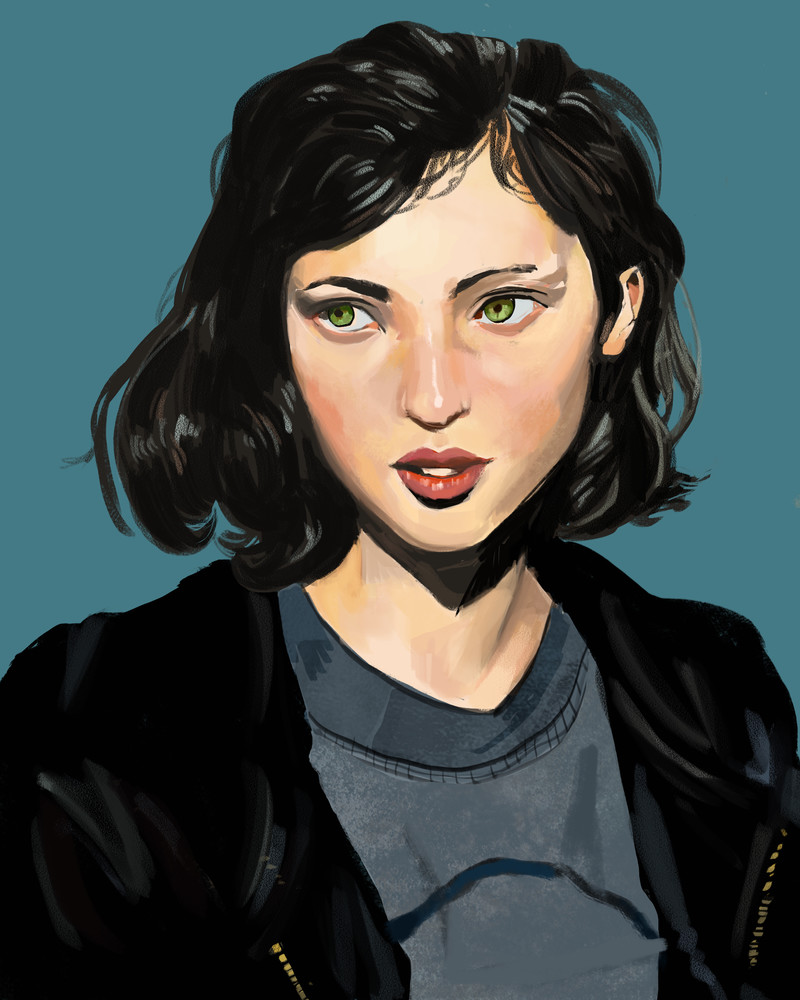 ArtStation - Jessie Wang