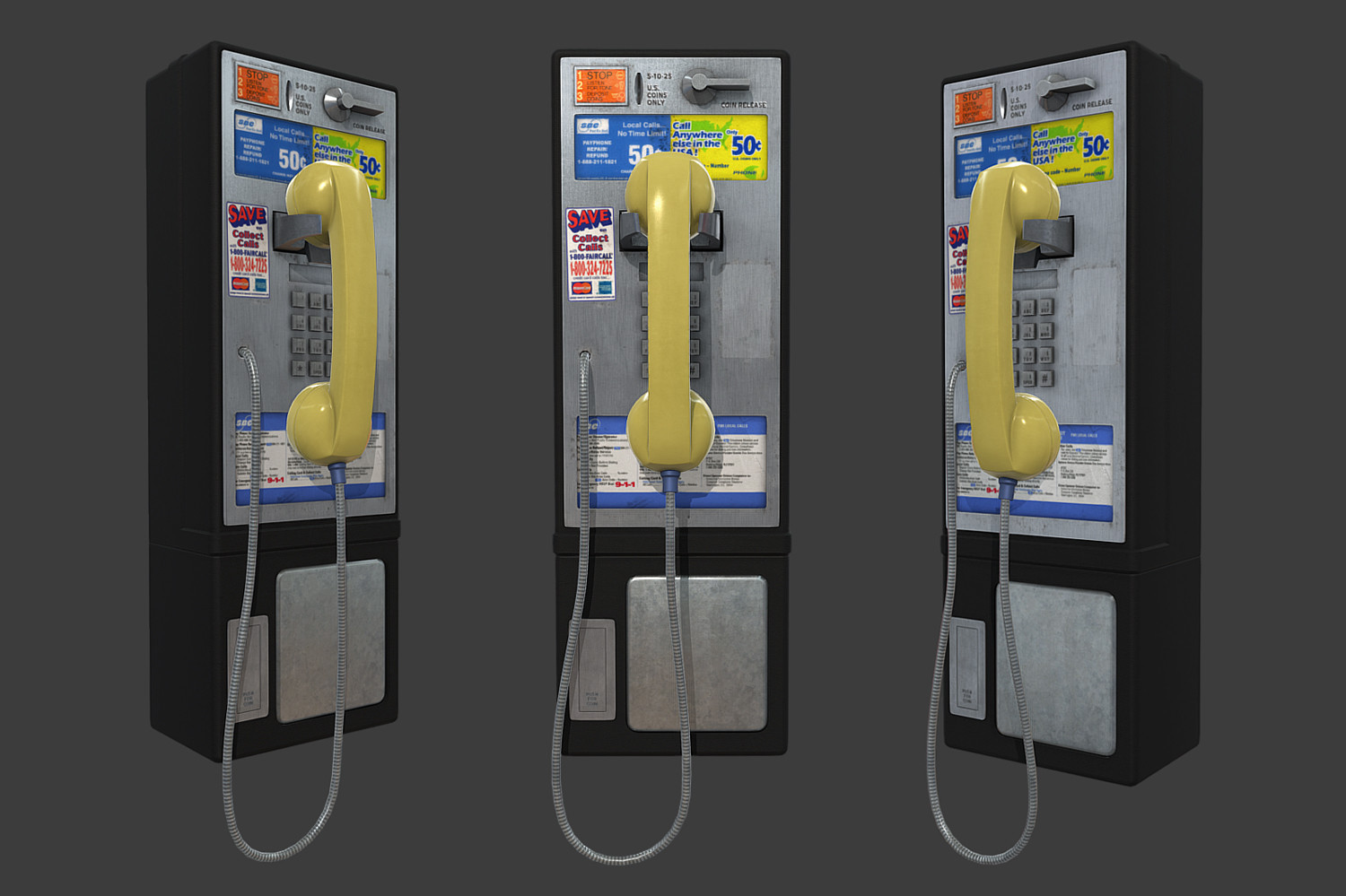 ArtStation - Payphone