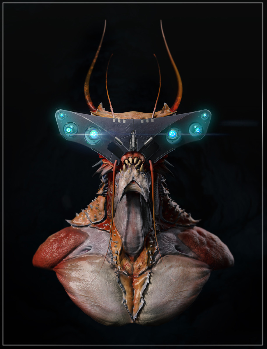 Sergey Chesnokov - Crab people