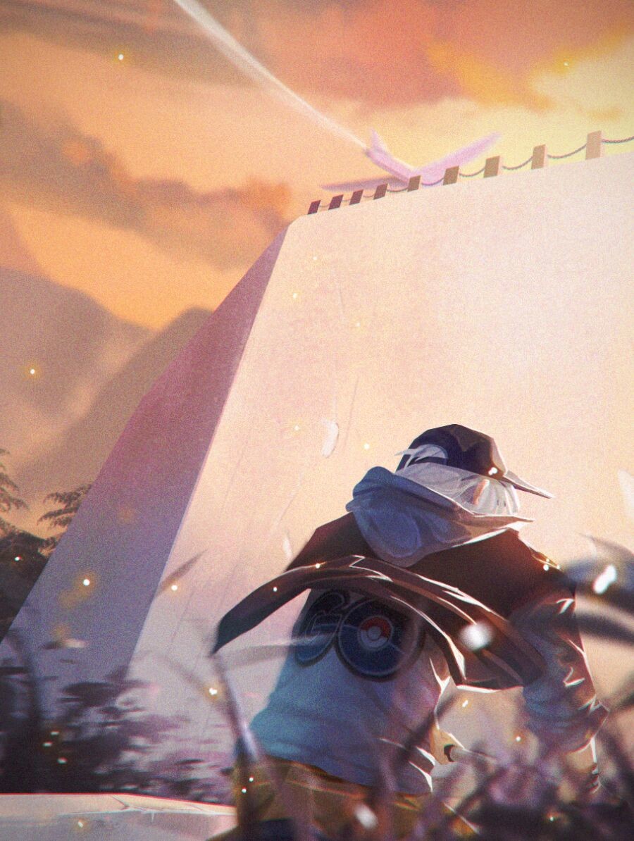 ArtStation - pokemon go player