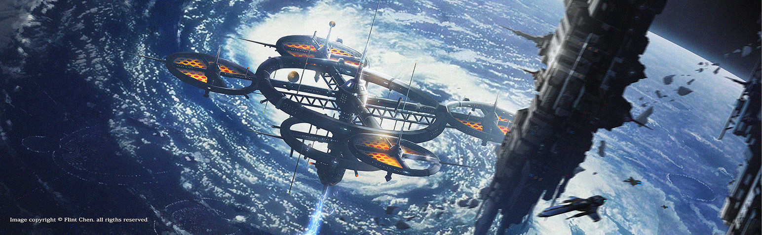 Hive Guard by Flint Chen : r/ImaginaryStarships