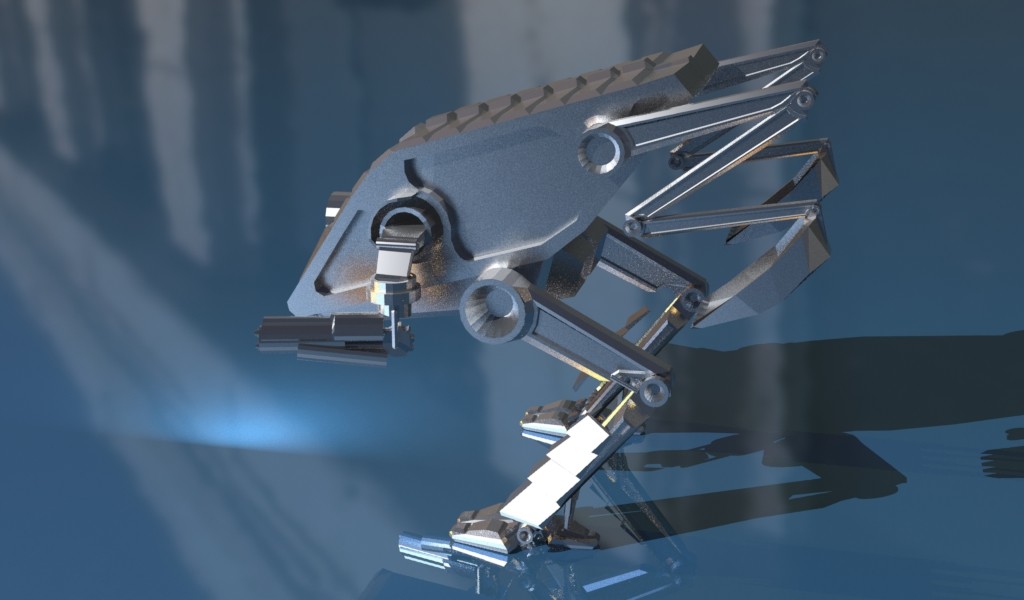 ArtStation - Table Robots