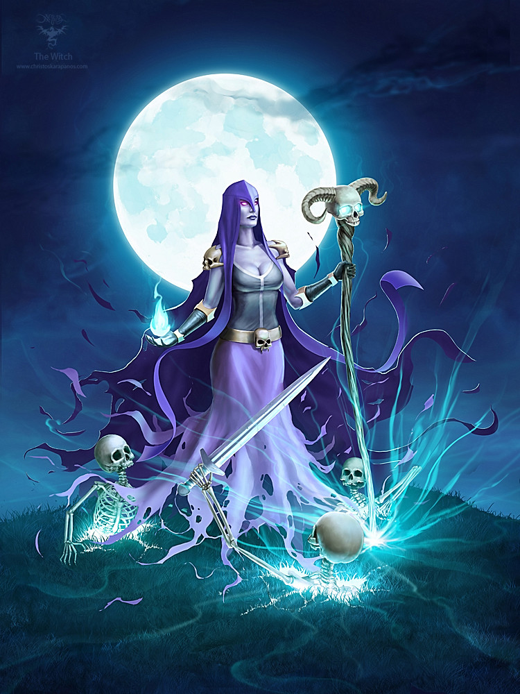 ArtStation - The Witch